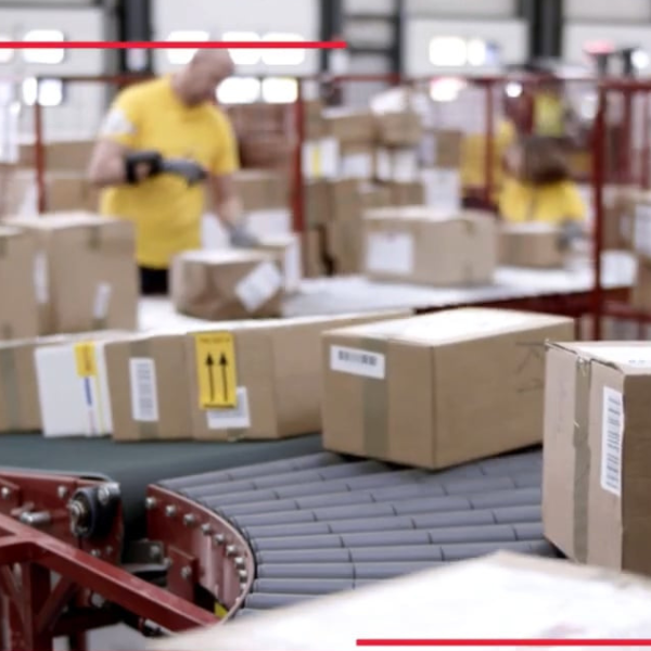 Void Fill Machine With Integrated Inline Distribution System