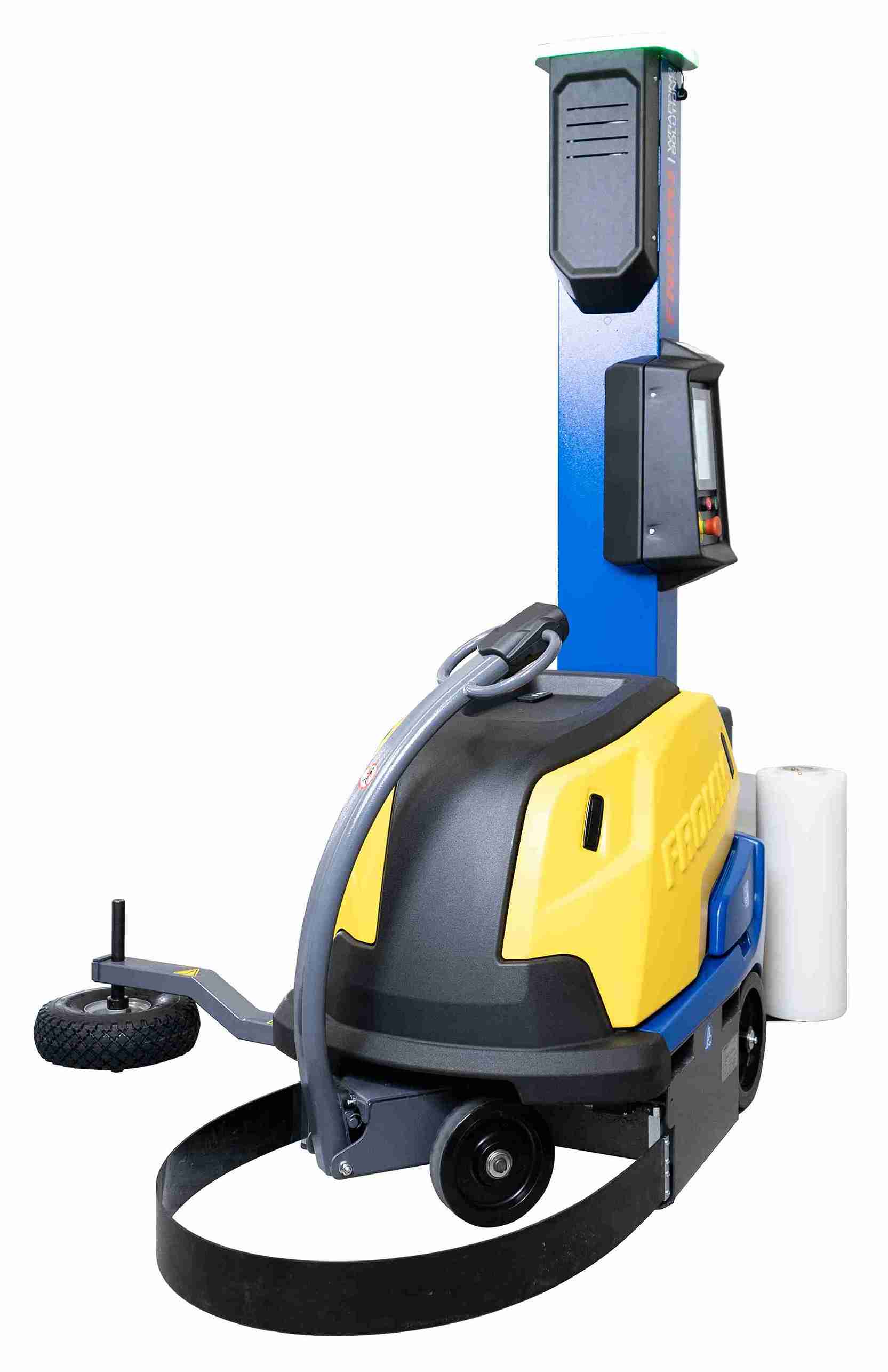Unlocking Efficiency: The Top 3 Benefits of Stretch Wrapping Robots