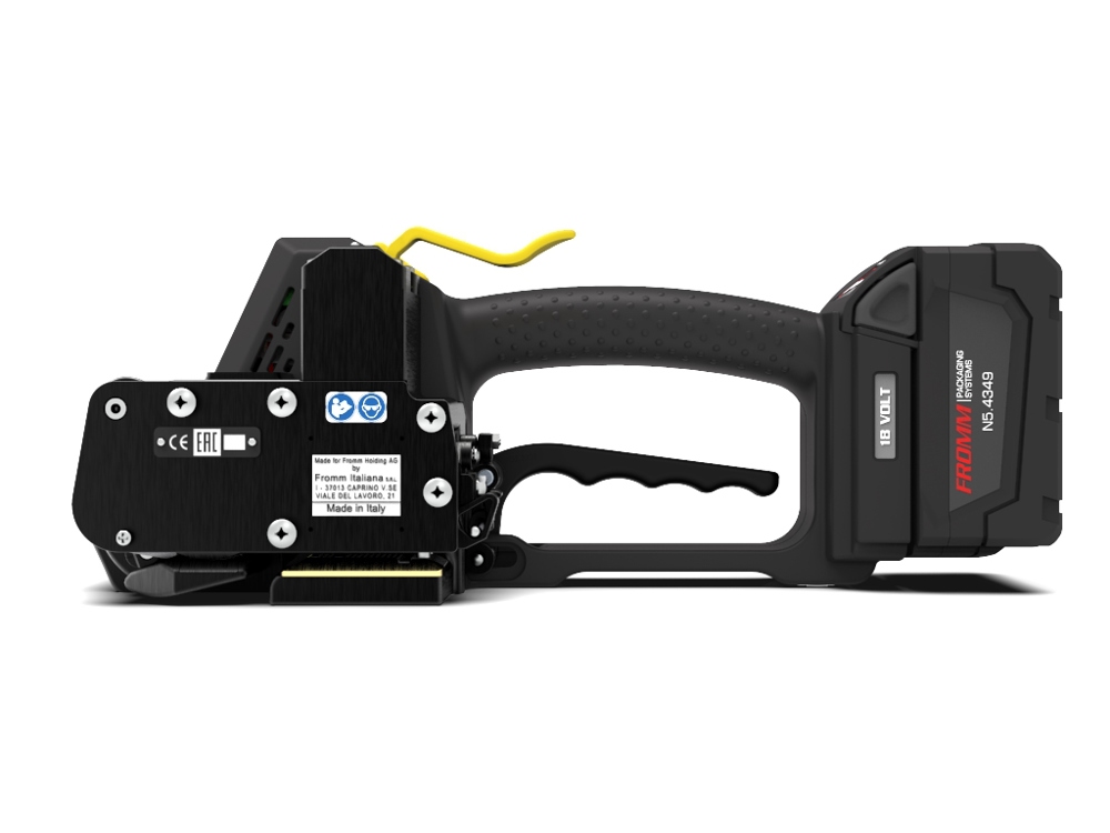 P318 Battery Powered Plastic Strapping Tool | FROMM