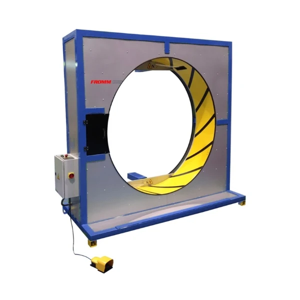 FV300-250 Semi Automatic Orbital Wrapping Machine | FROMM