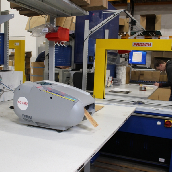 The Ultimate Carton Handling Equipment Guide | FROMM