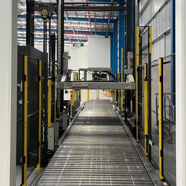 FROMM relocates and expands automated strapping line for Pact Group