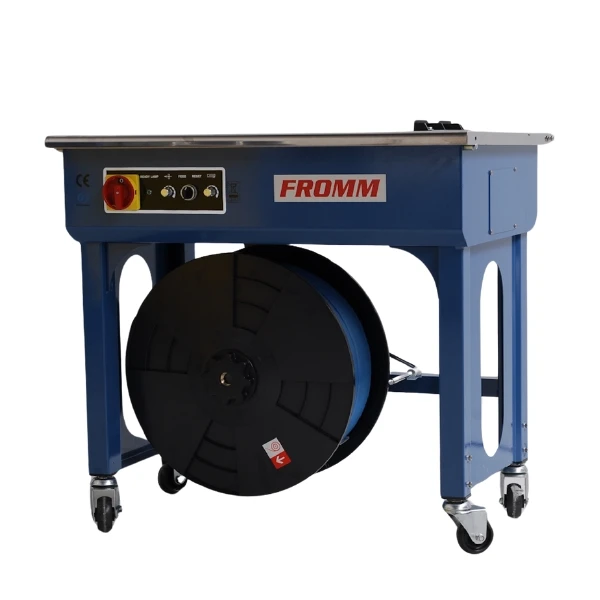 FSM15 Semi Automatic Strapping Machine | FROMM Packaging
